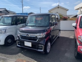 未使用車 小野市 K様 R5 N－BOXカスタム Lターボ ご成約！！ | 小野カーセンター 車検板金新車中古車総合サイト